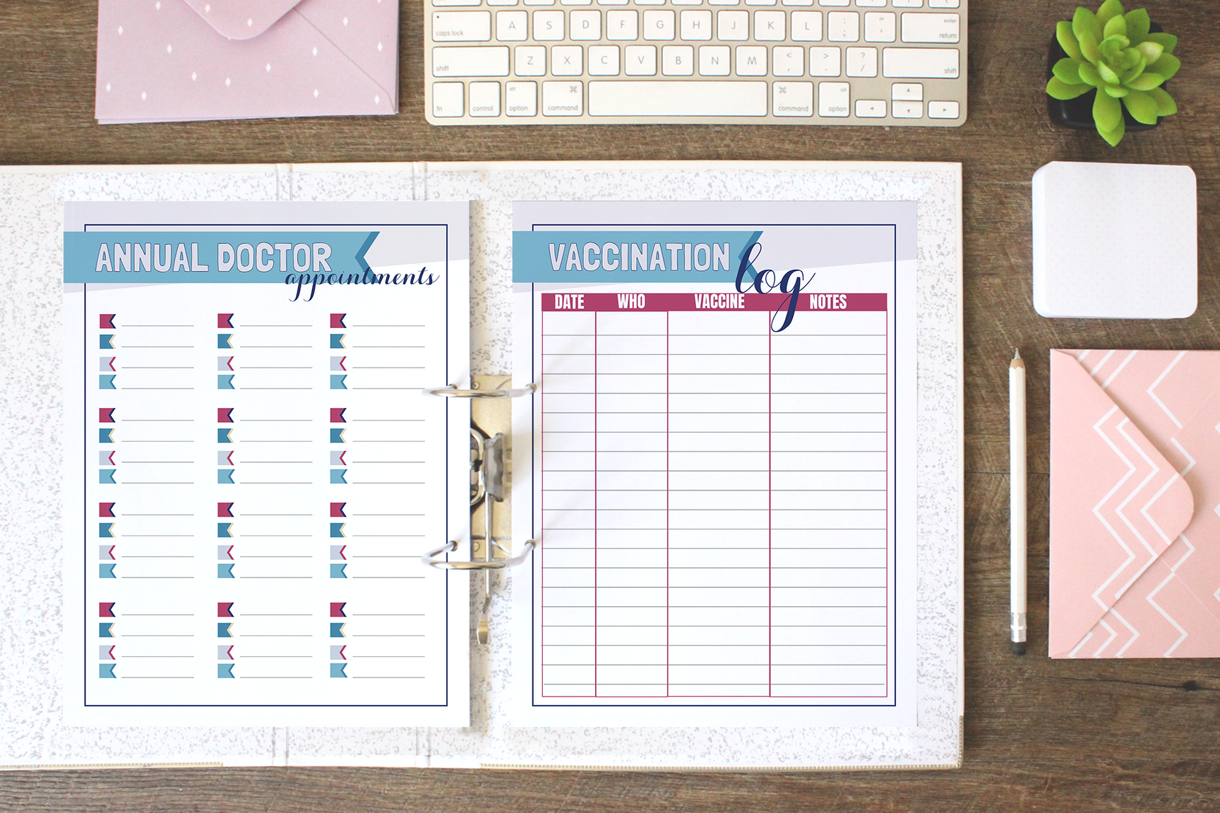 Doctor's Appointment Tracking Printables – The Our Home Made Easy Shop